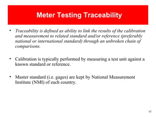 Meter Testing 101 | PPT