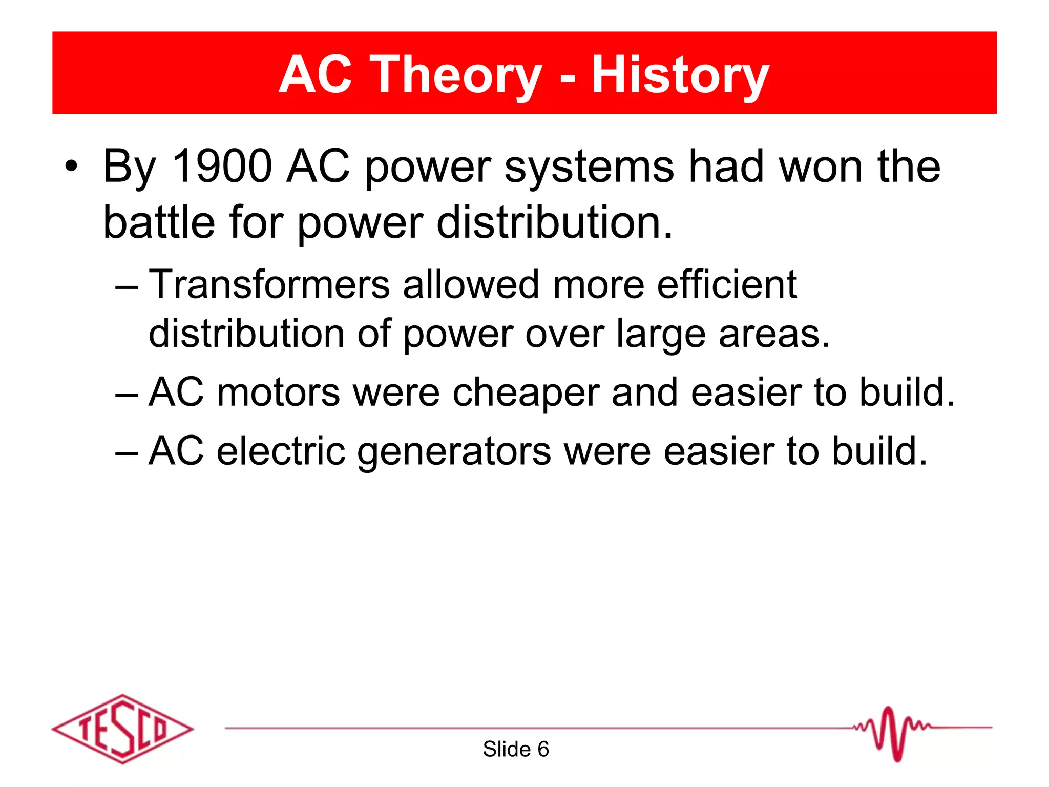 AC Circuit Theory | PPTX