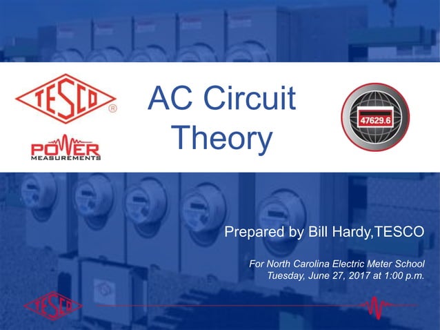 AC Circuit Theory | PPTX