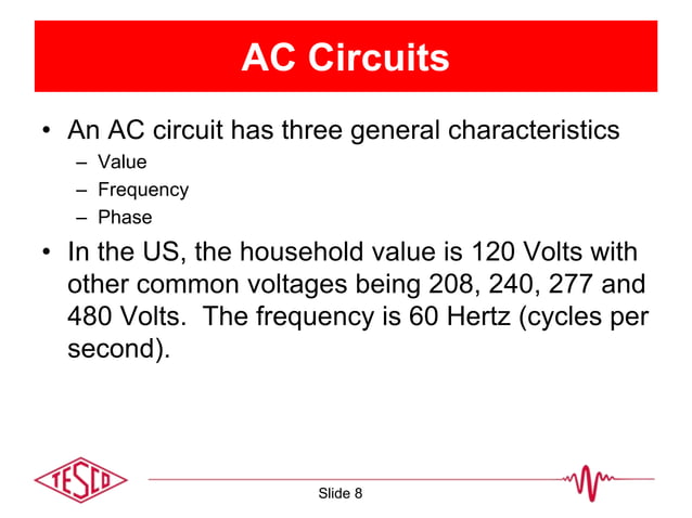 AC Circuit Theory | PPTX