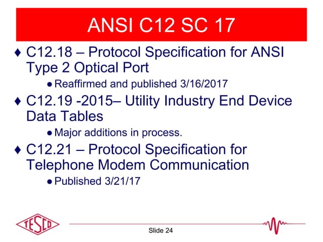 ANSI Standards Review | PPTX