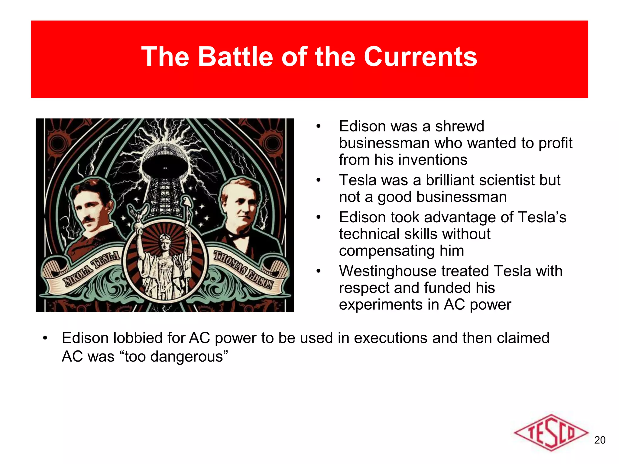 History of Electric Metering | PPTX