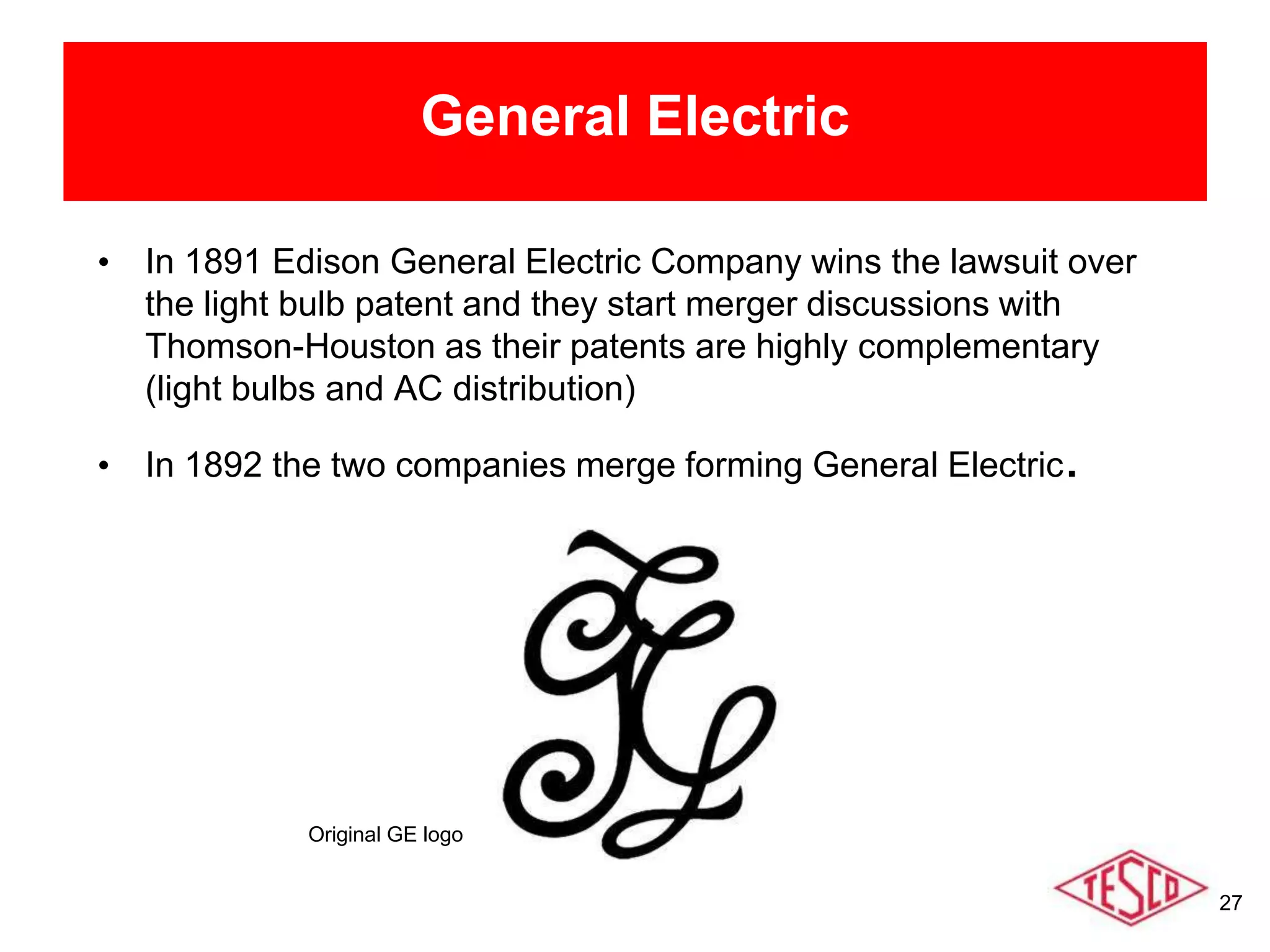 History of Electric Metering | PPTX