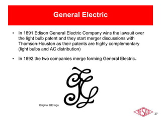 History of Electric Metering (6.27.17) | PPTX