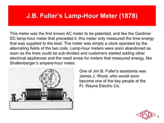History of Electric Metering (6.27.17) | PPTX