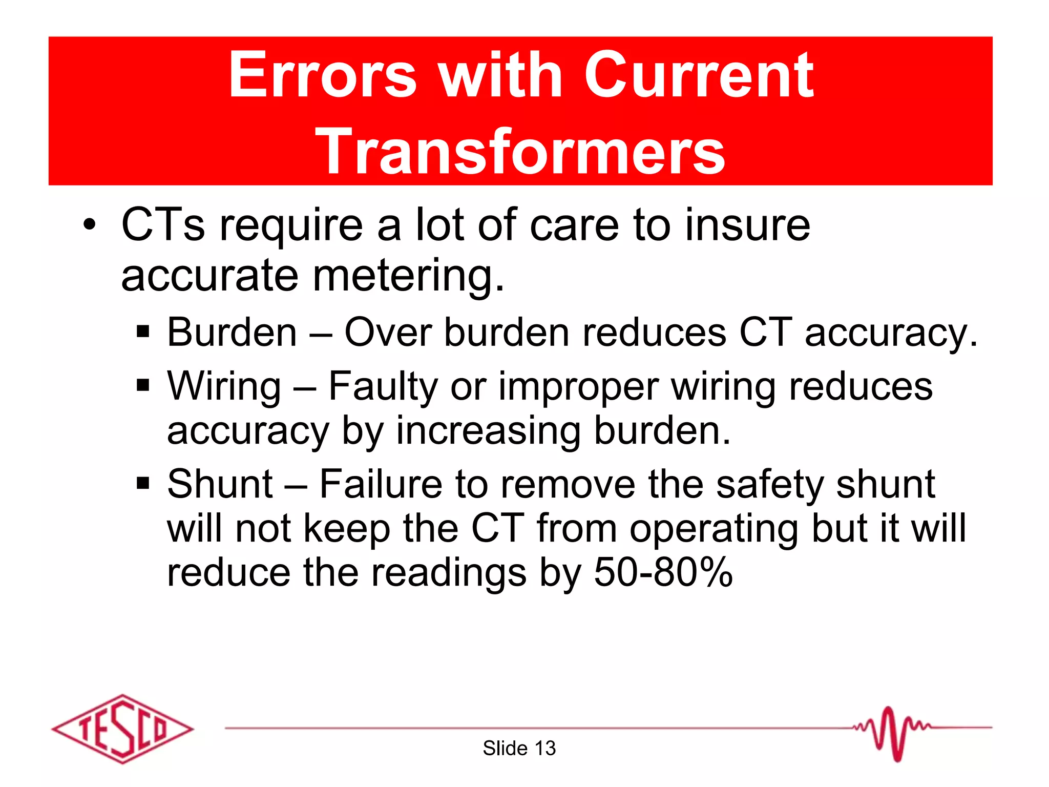 Introduction to Instrument Transformers | PPTX