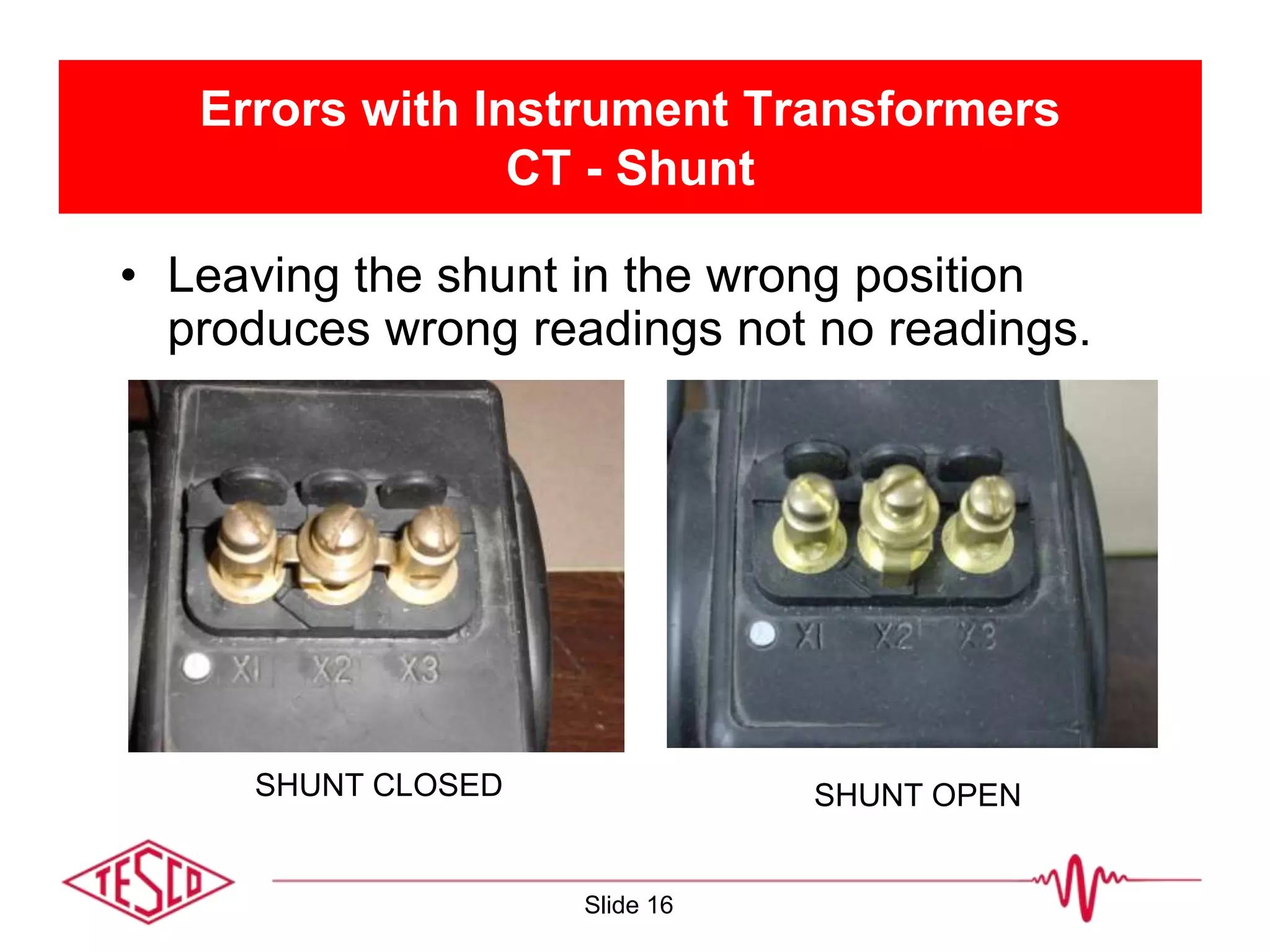 Introduction to Instrument Transformers | PPTX