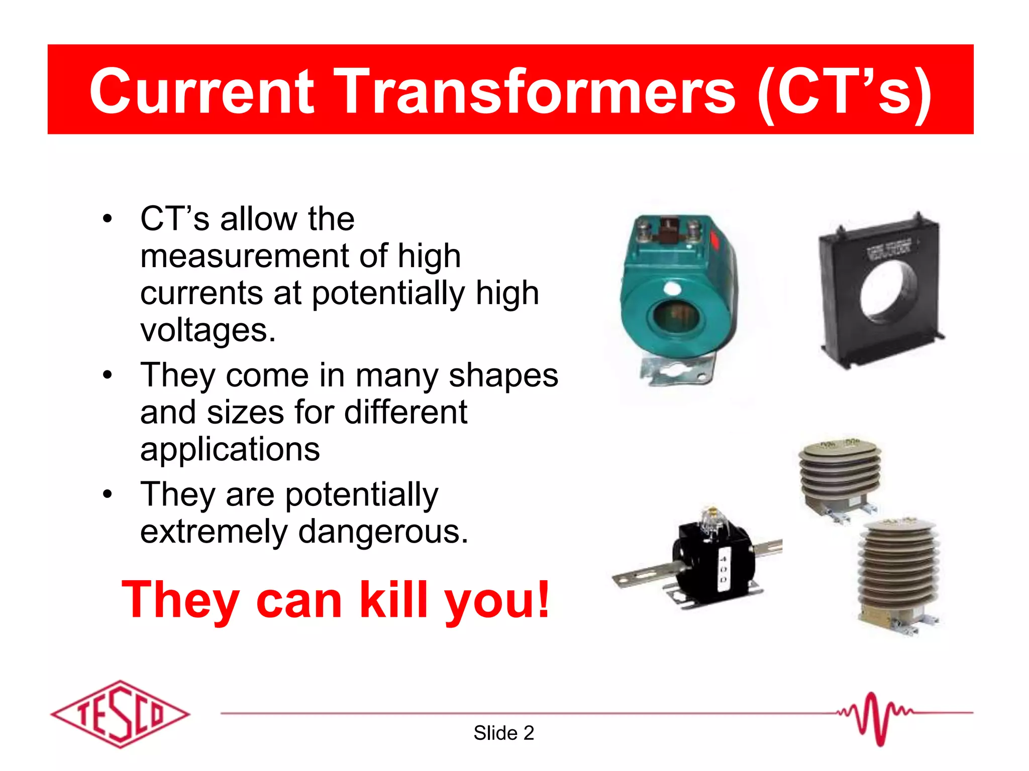 Introduction to Instrument Transformers | PPTX