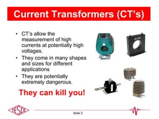 Introduction to Instrument Transformers | PPTX