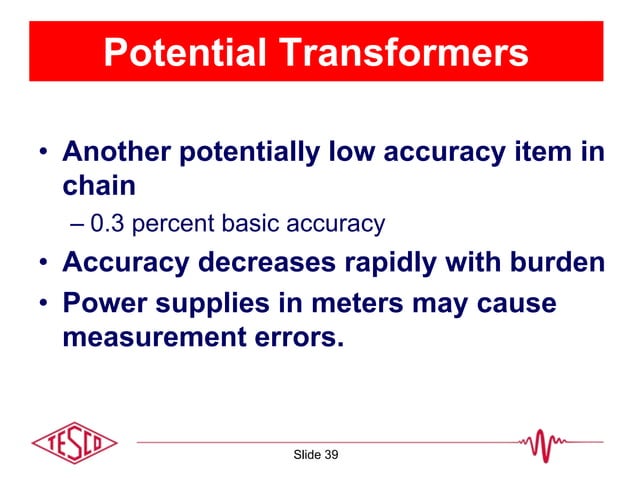 Introduction to Instrument Transformers | PPTX | Physics | Science