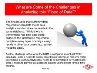 Managing the Meter Shop of the Future Through Better Tools and ...