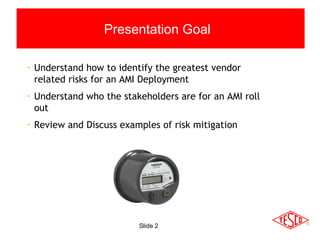 Managing Vendor Issues on AMI Design | PPT | Free Download