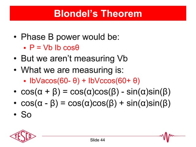 Three Phase Theory | PPTX