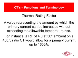 CT Testing - Theory and Practice | PPTX