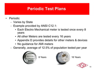 Meter Testing 101 | PPTX