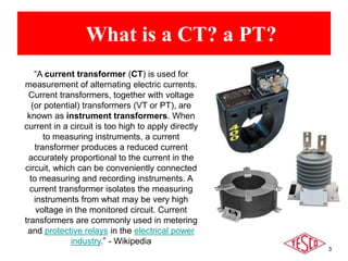 Ratio, Burden, Admittance Testing | PPT