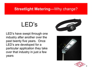 Street Lights - A New Metering Frontier | PPTX