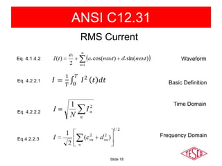 21st Century Power Measurements | PPTX