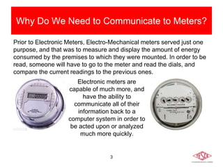 Communicating to Your Meters | PPTX