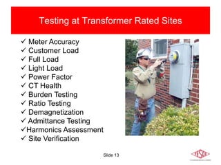 Complete Site Testing Pptx