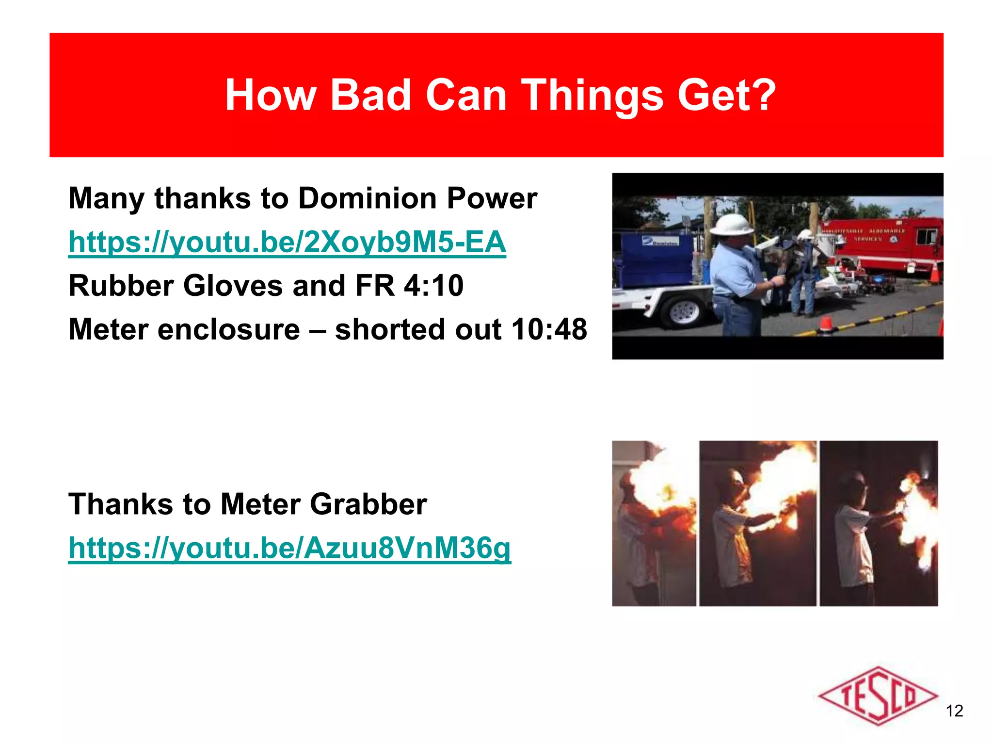 Current Metering Safety Topics | PPT