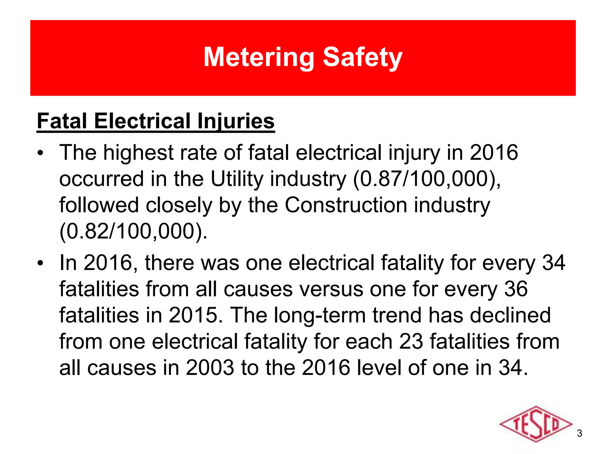 Current Metering Safety Topics | PPT