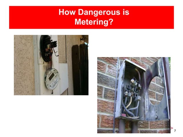 Current Metering Safety Topics | PPT