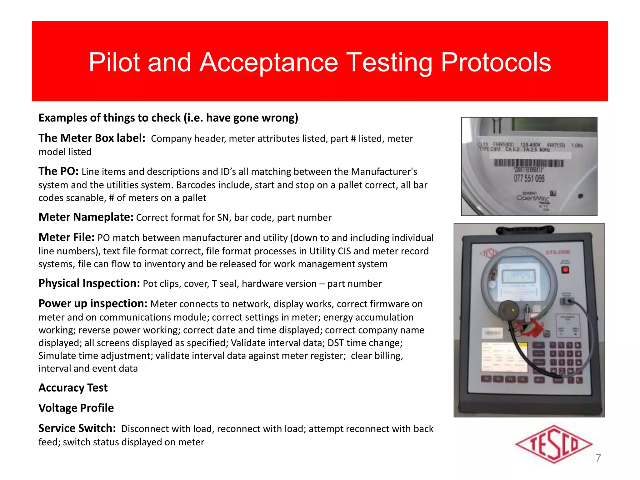 Fundamentals of AMI Testing | PPTX