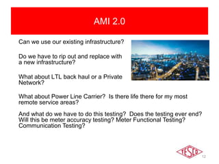 Fundamentals of AMI Testing | PPTX