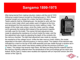 History of Electric Metering | PPTX