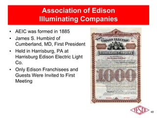 History of Electric Metering | PPTX