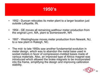 History of Electric Metering | PPTX