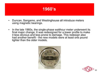 History of Electric Metering | PPTX