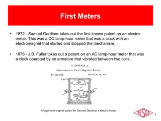 History of Electric Metering | PPTX