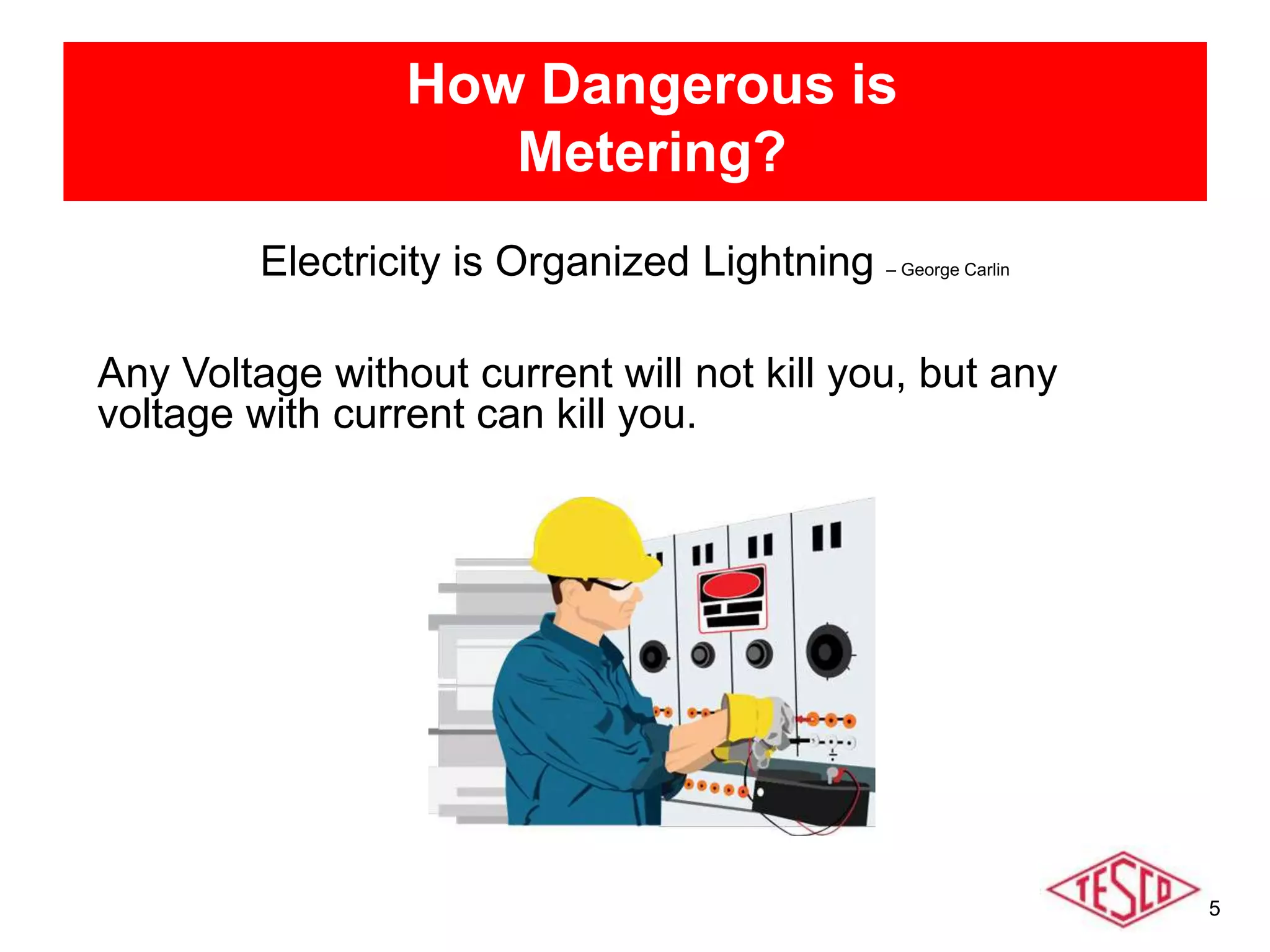 Meter Safety | PPTX