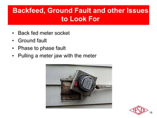 Meter Safety | PPTX