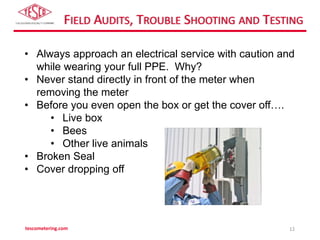 Meter Safety Tom Lawton | PPTX