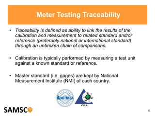 Meter Testing 101 | PPTX