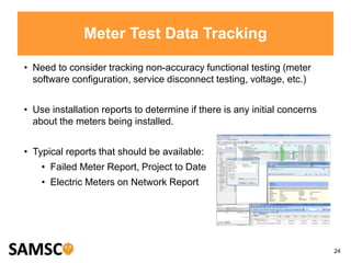 Meter Testing 101 | PPTX