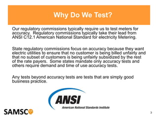 Meter Testing 101 | PPTX