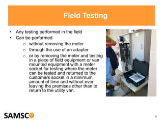 Meter Testing 101 | PPTX