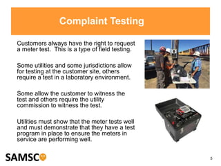 Meter Testing 101 | PPTX