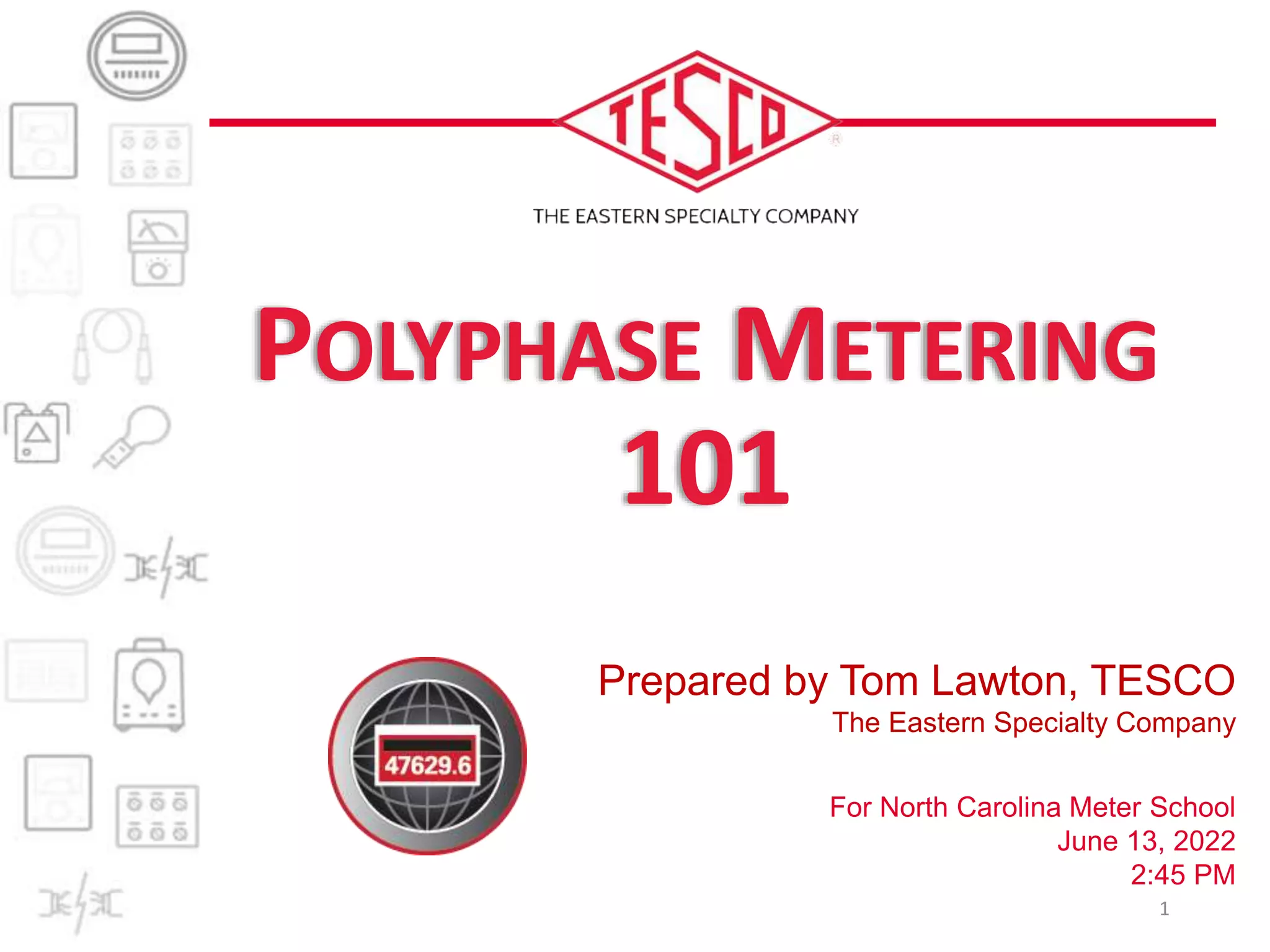Polyphase Metering 101 | PPTX