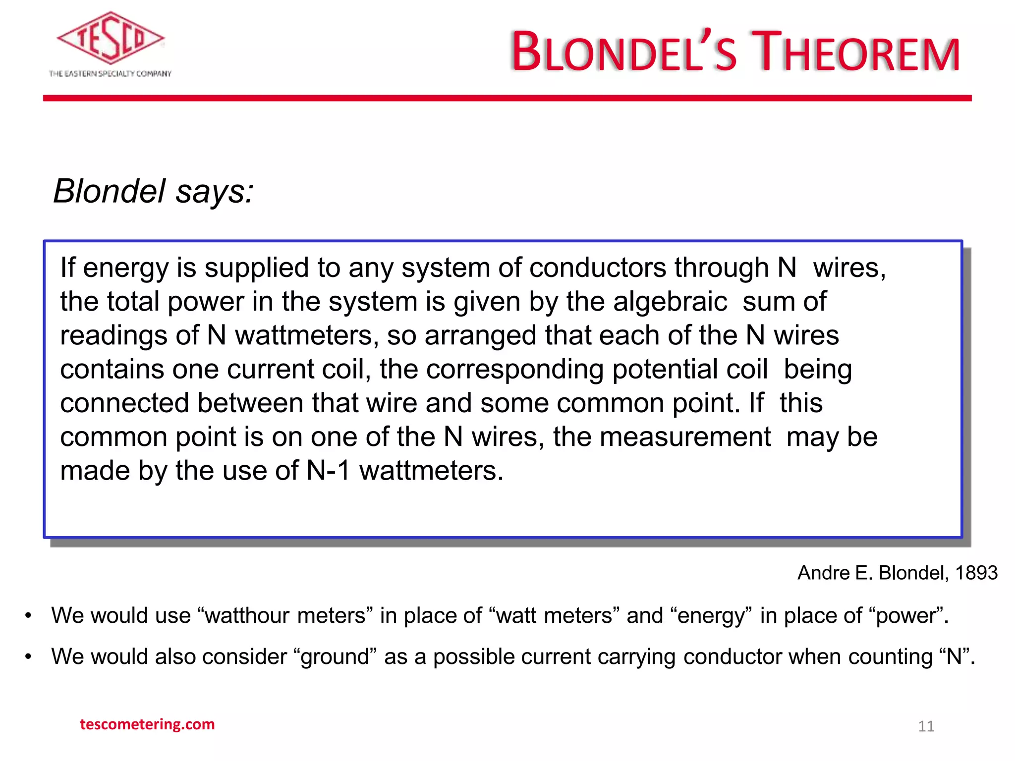 Polyphase Metering 101 | PPTX