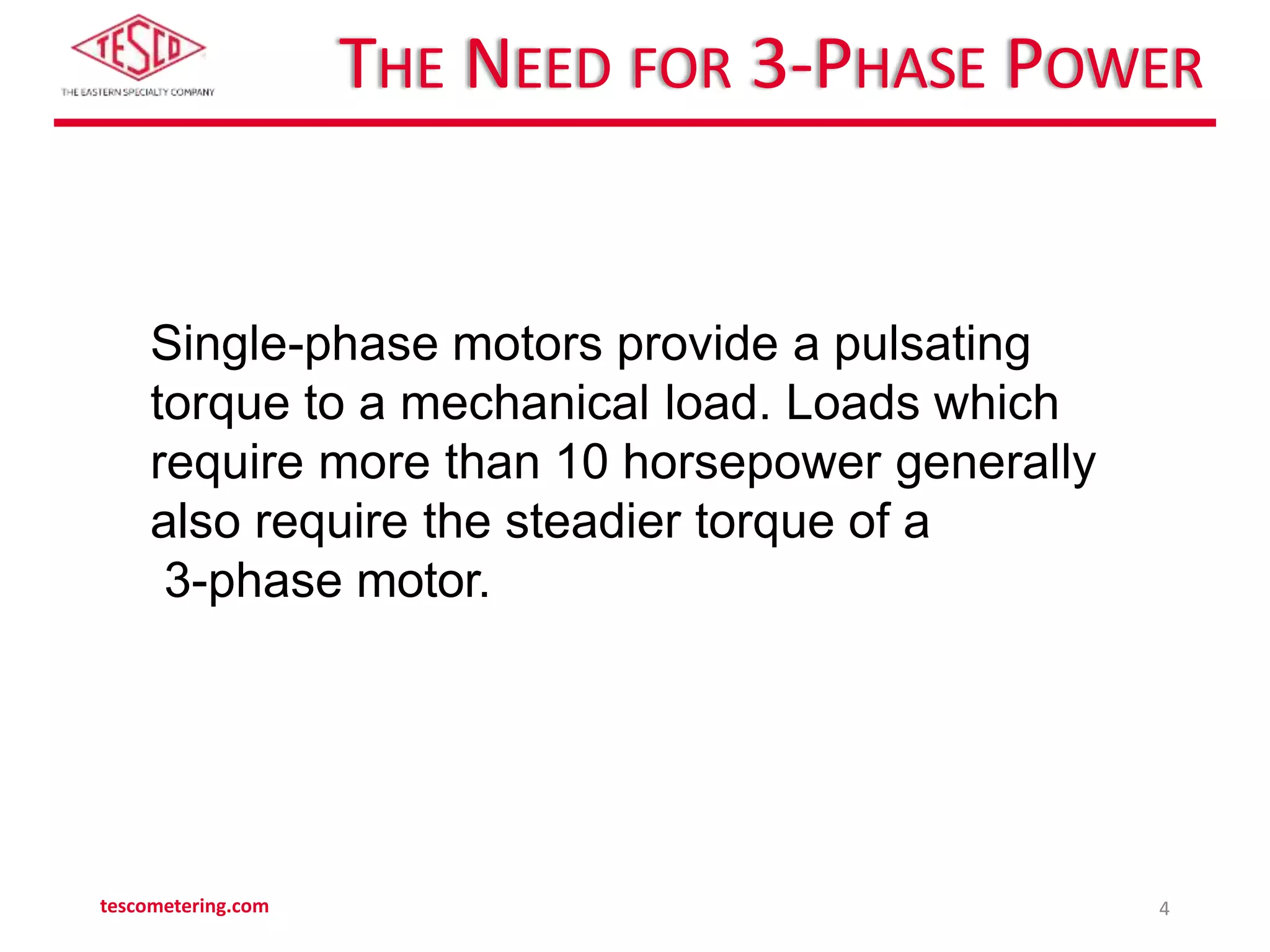 Polyphase Metering 101 | PPTX