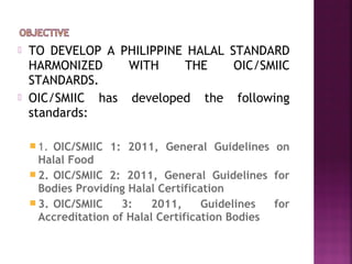 Ncmf halal program | PPT