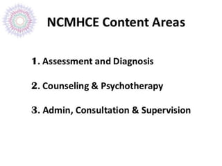 Ncmhce exam preparation | PPT