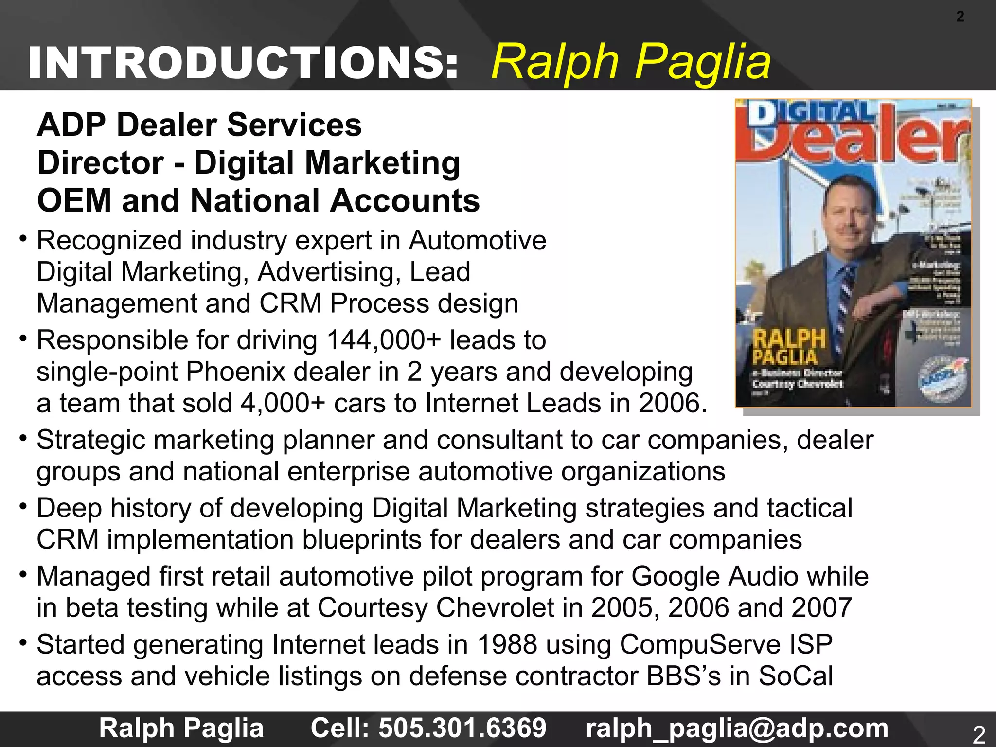 Ncm metropolitan 20 group digital advertising | PPT