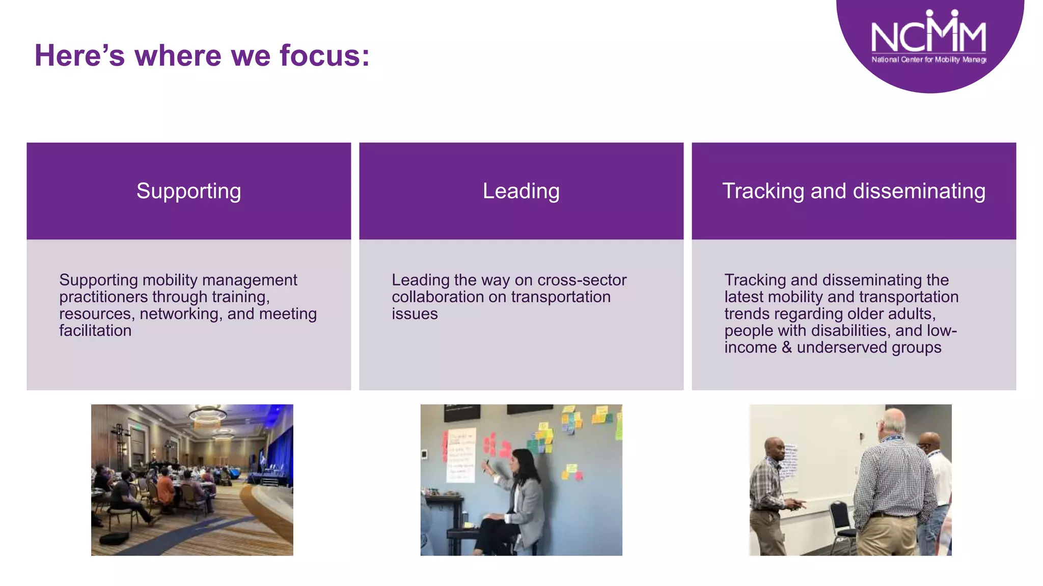 Regional Mobility Management Approaches and Partnerships | PPT