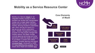 Regional Mobility Management Approaches and Partnerships | PPT
